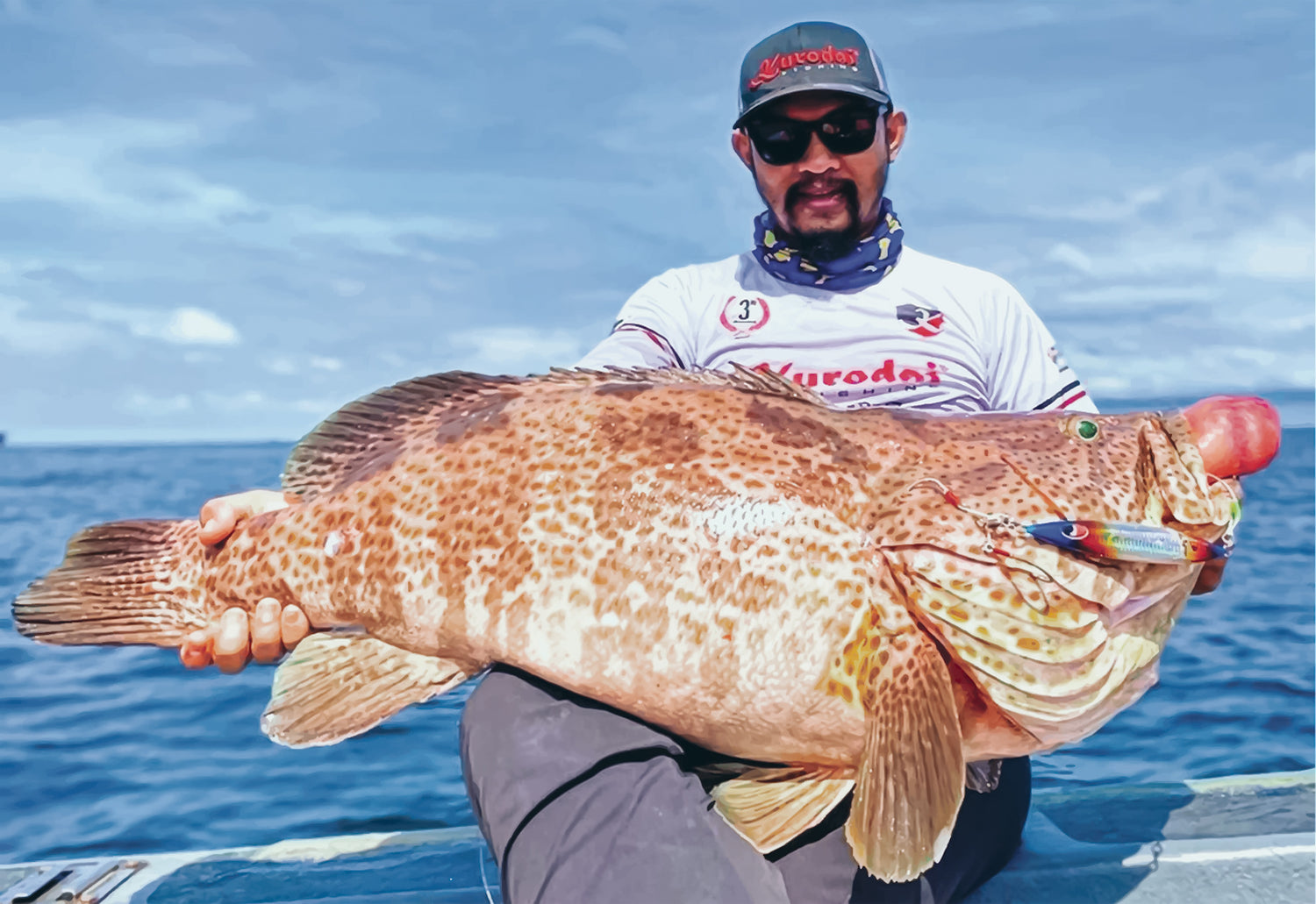 Kurodai Fishing | Experience fishing mastery with our fishing jig!