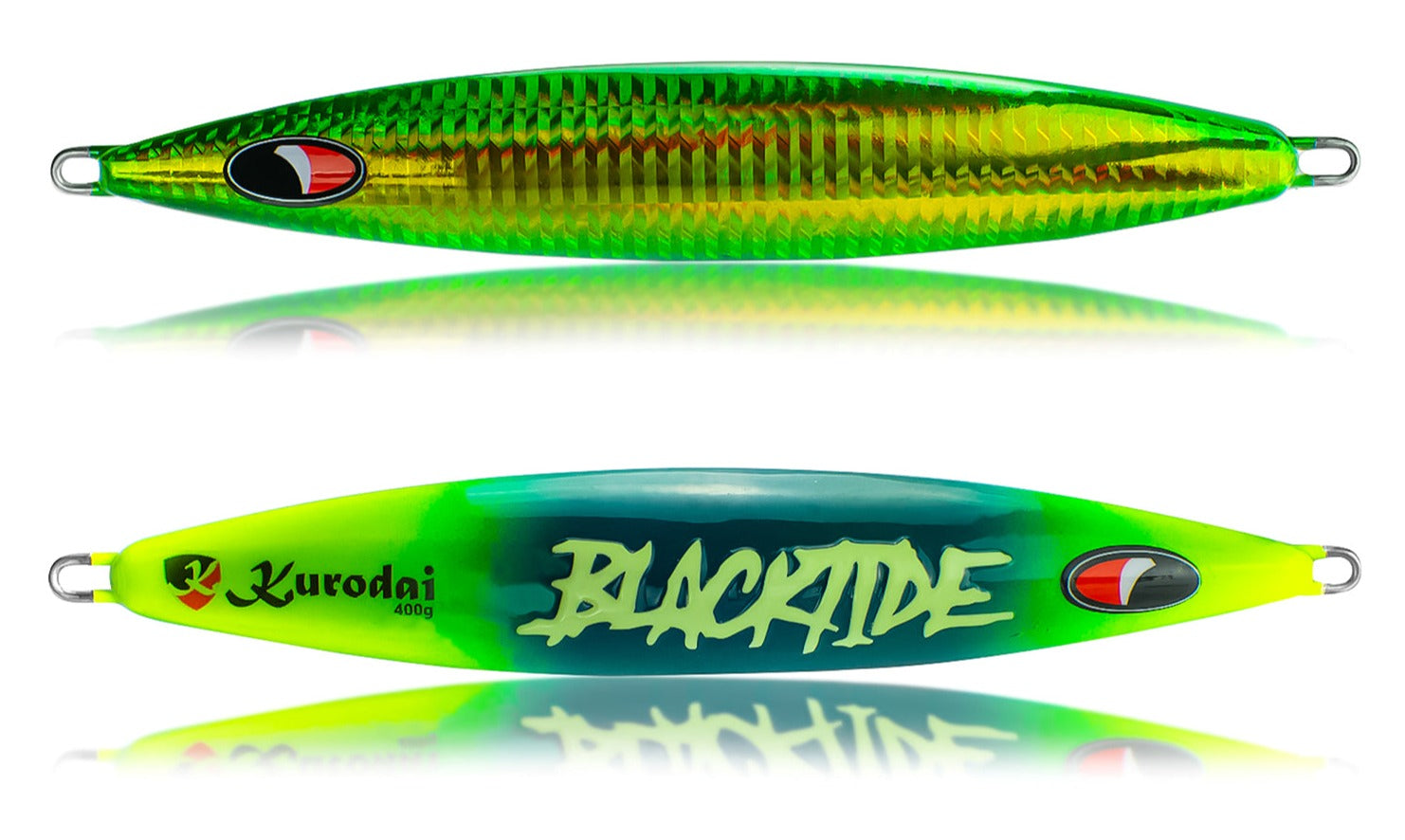Jigging Lure | Kurodai Diver Blacktide GREEN Series 400g – Kurodai Fishing
