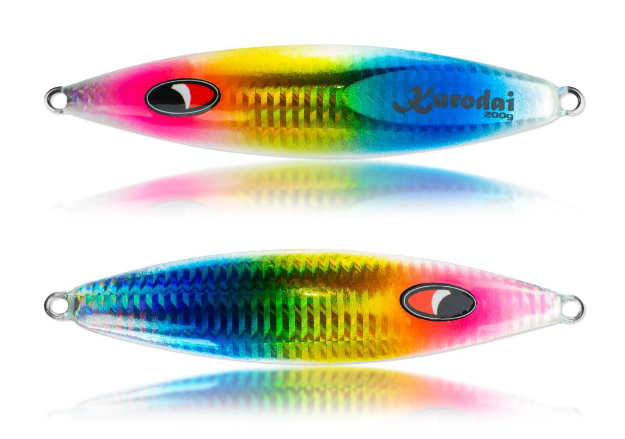 Jigging Lure | Kurodai Flutter Classic CANDY Series 130g / 200g ...